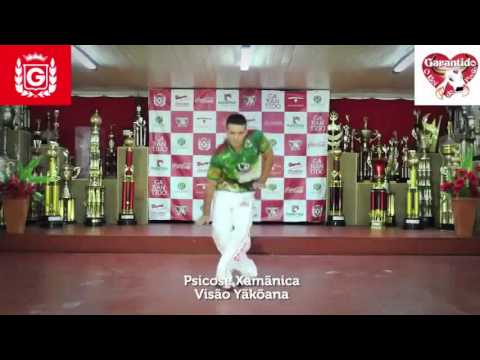 Coreografia Garantido 2012 -  Demo -  Apocalypto Yanomami
