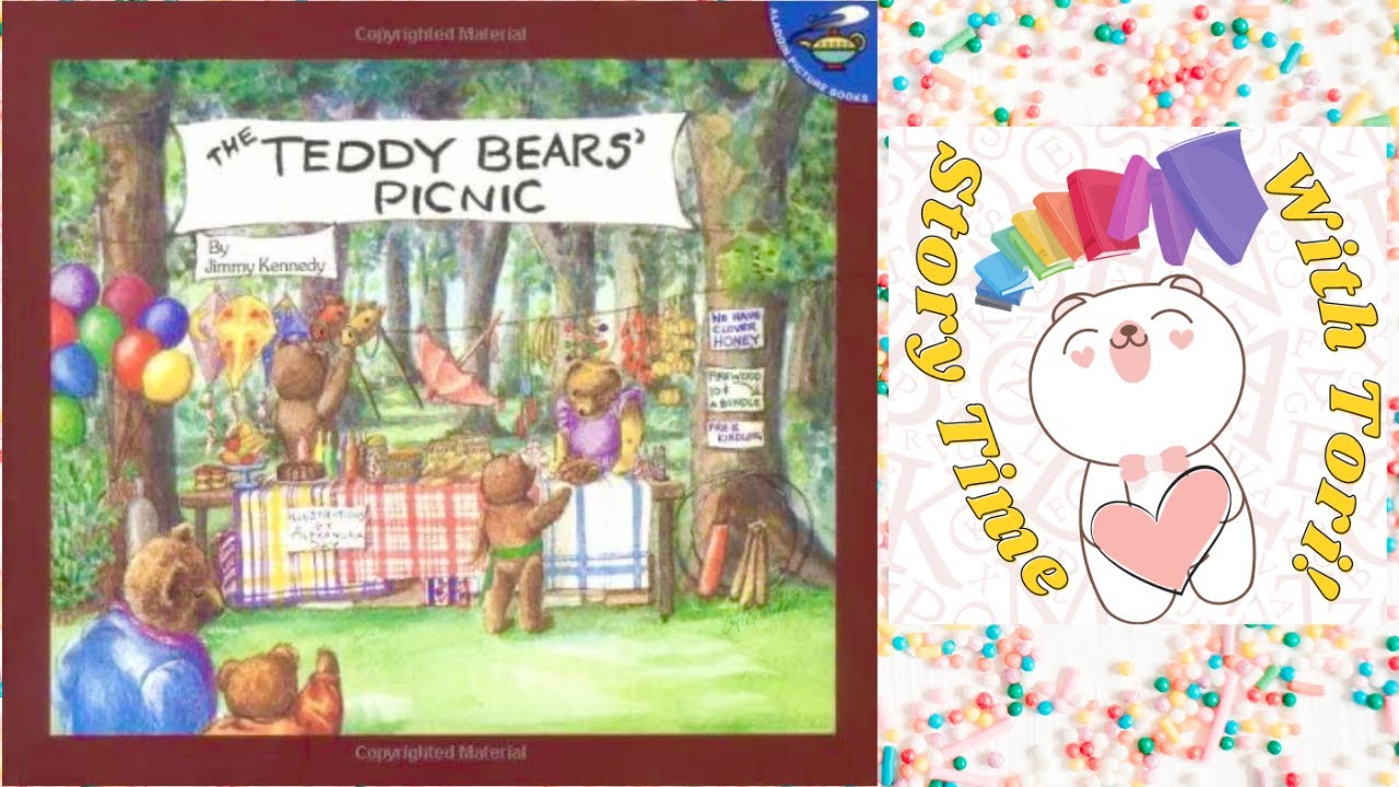 KIDS BOOKS READING ALOUD - THE TEDDY BEARS’ PICNIC by Jimmy Kennedy ...