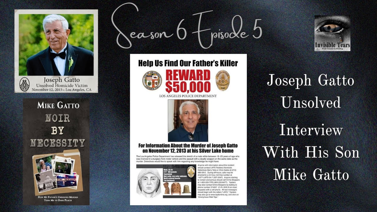 S6 EP5: Joseph Gatto Unsolved - Interview With His Son Mike Gatto - YouTube