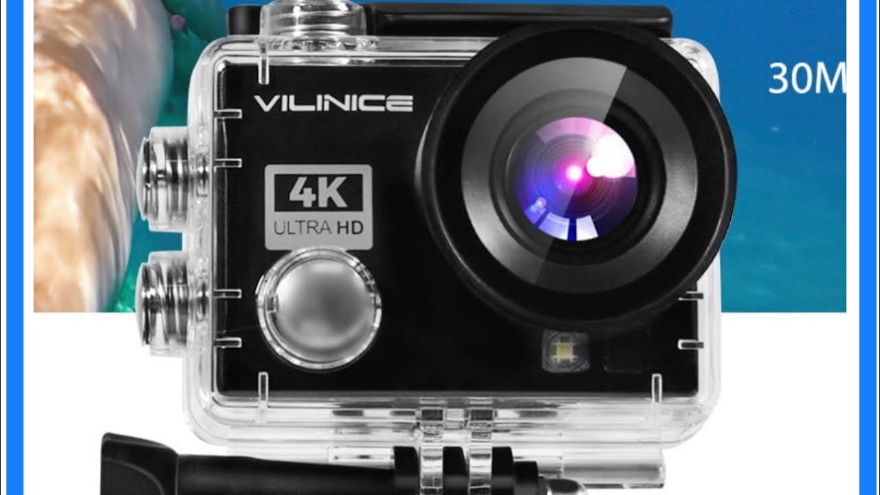 VILINICE Action Camera, 4K 16 MP - una cámara a buen precio 🤠👍🏻 ...
