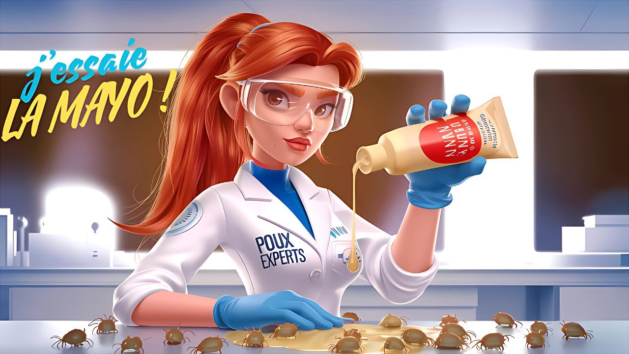 Mayonnaise contre les poux : ça marche vraiment ?🪳 - YouTube