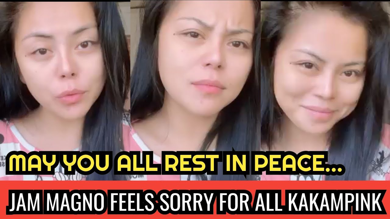 JAM MAGNO FEELS SORRY FOR ALL KAKAMPINK - YouTube