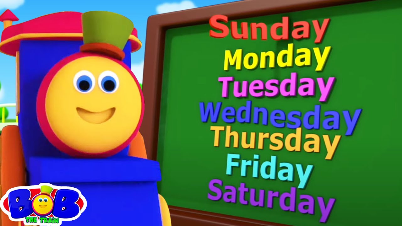 Days of the Week Song | Learning Videos For Kids | Songs For Babies ...