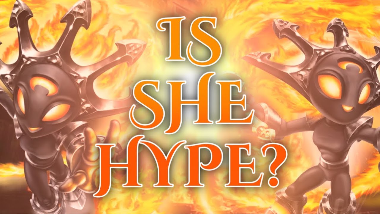 How Good of A Skylander Is Smolderdash? (Destructive Sun Inferno) - YouTube