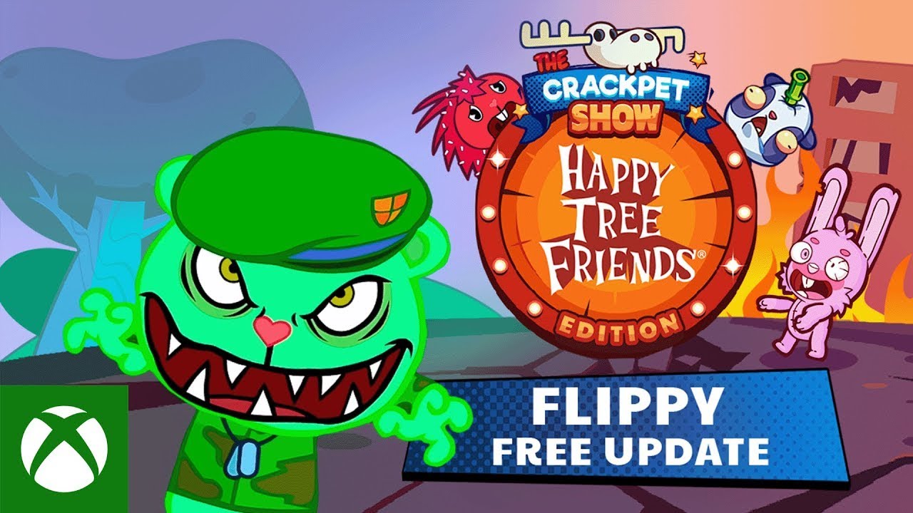 The Crackpet Show: Happy Tree Friends Edition - Flippy Update Trailer ...