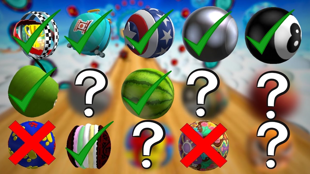 Going Balls: Which ball is good ? "gameplay" - 45 #goingballs # ...