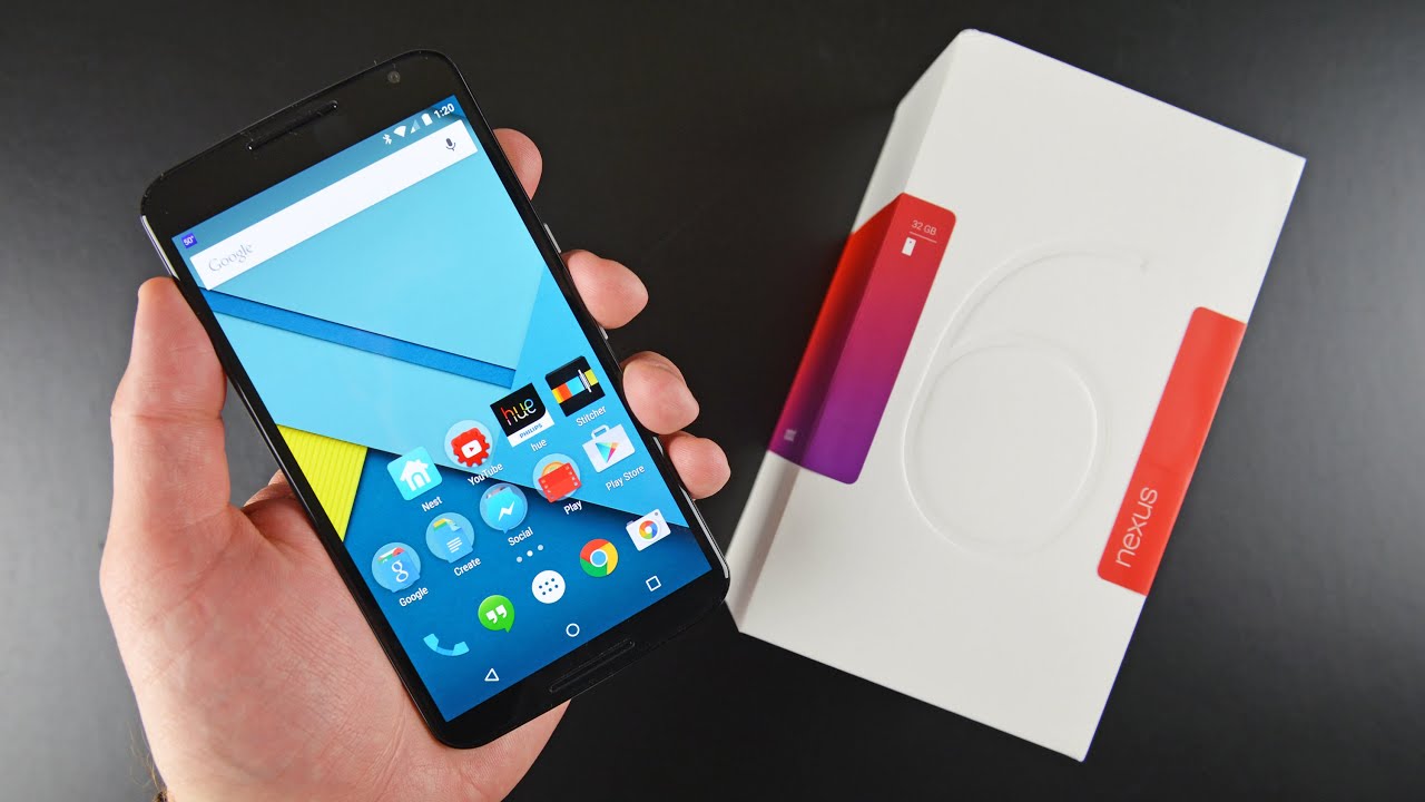 Google Nexus 6: Unboxing & Review - YouTube