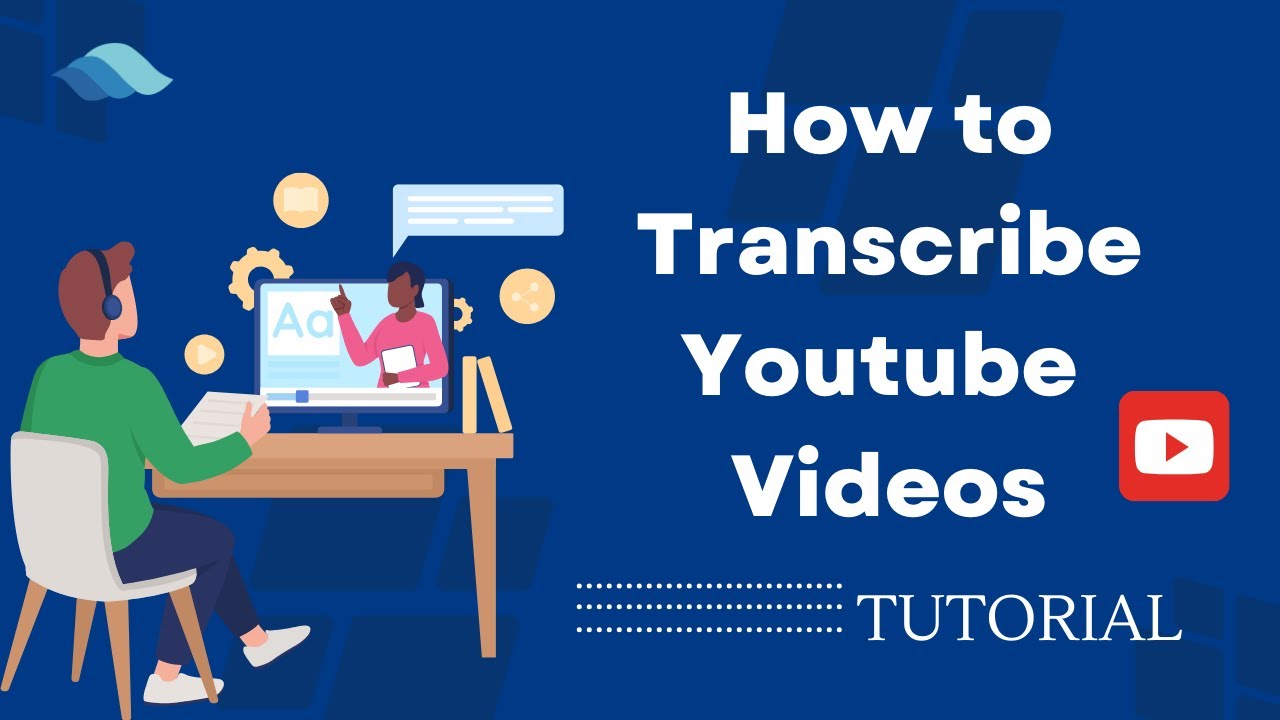 Konch Tutorial - How to Transcribe YouTube Videos - YouTube