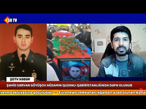 Ağdam şəhidi Leytenant Göyüşov Sərvan Mehman oğlunun həyat yolu