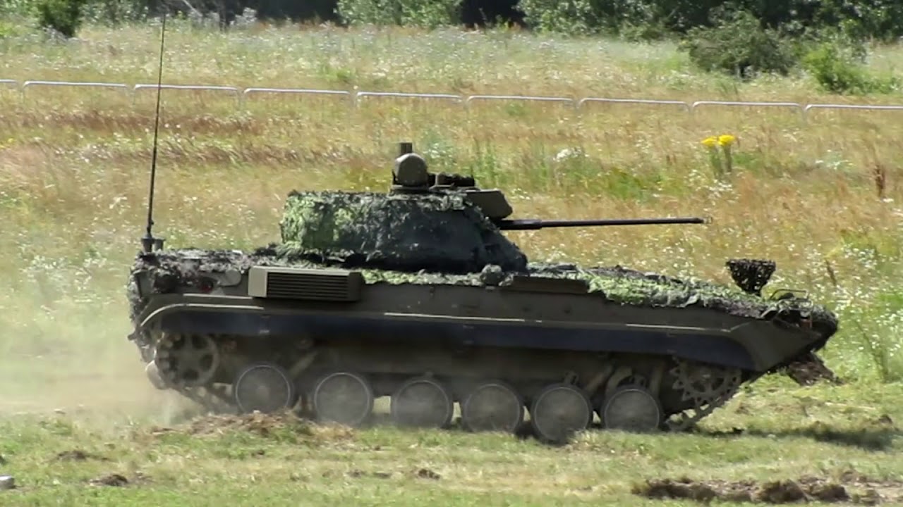 Slovak BVP-M TURRA 30 evpu - YouTube
