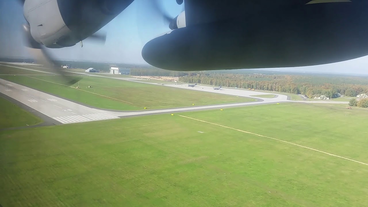 Grass Landing Strip - YouTube