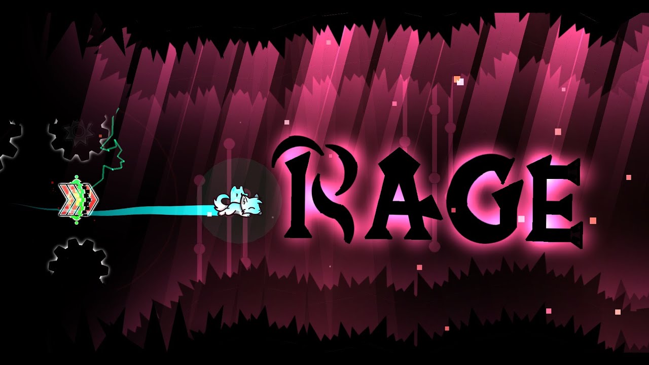 [NEW HARDEST] - Rage 100% - GD 2.2 - YouTube
