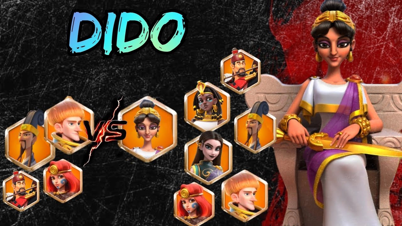 Rise of Kingdoms ~ Dido Test's vs Archer - YouTube