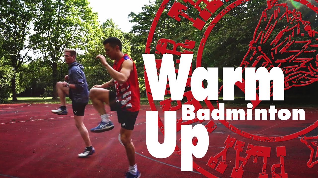 Badminton Warm Up - Complete Routine - YouTube