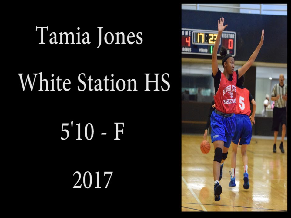 Tamia Jones - White Station - 5'10 - F - 2017 - YouTube