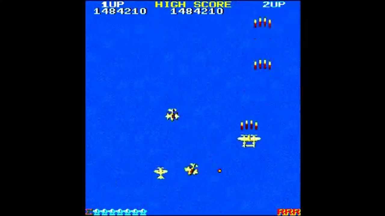 MAME World Record: 1942 (Revision B) 12,880,030 - YouTube