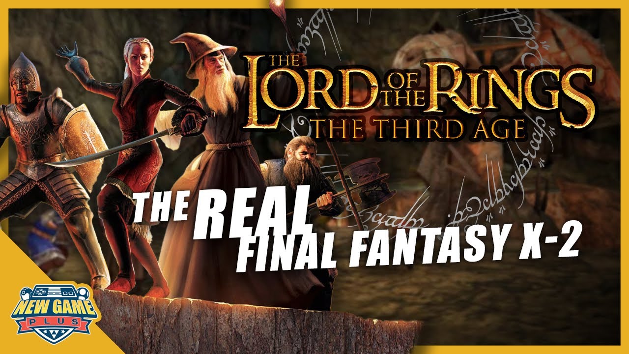 The Lord of the Rings: The Third Age | LOTR's BEST RPG - YouTube