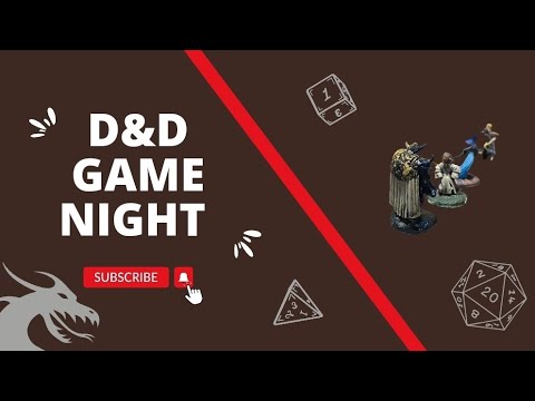 DnD Game night 🌙 🎲 #realtimegaming #realplay - YouTube