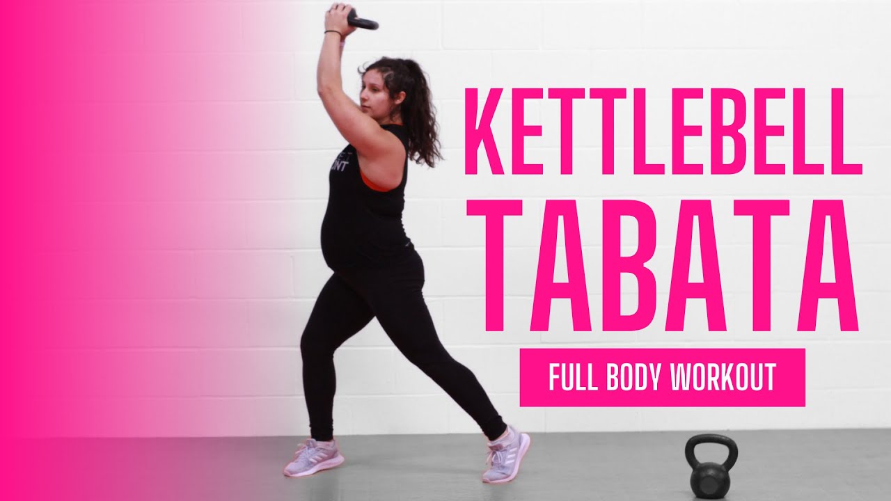 Quick Full Body Kettlebell Workout | TABATA Conditioning - YouTube