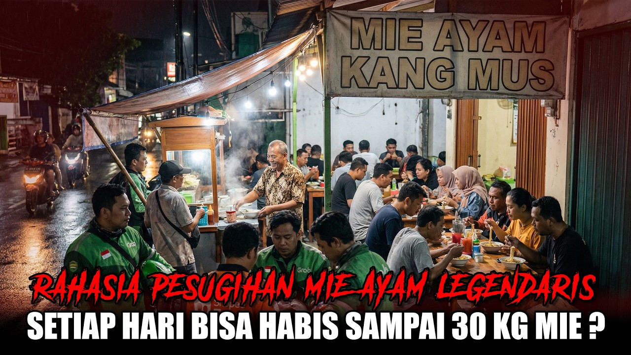 JANGAN MAKAN DISINI! Rahasia Pesugihan "Minyak Mayat" di Balik Gurihnya ...
