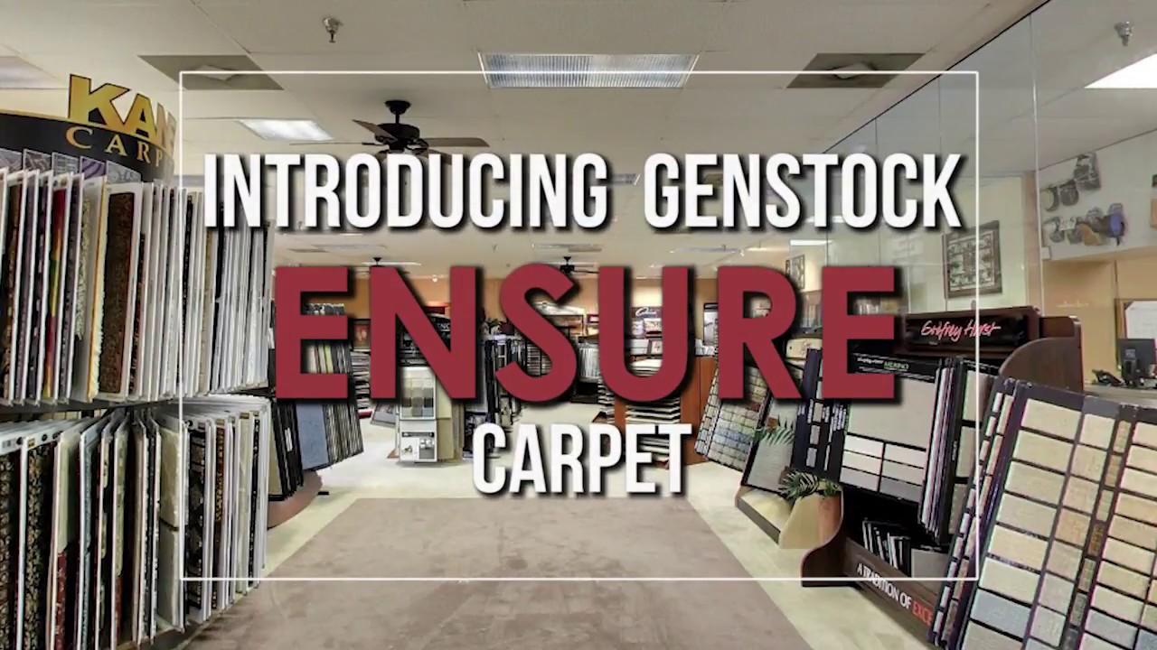 Genstock Ensure - YouTube