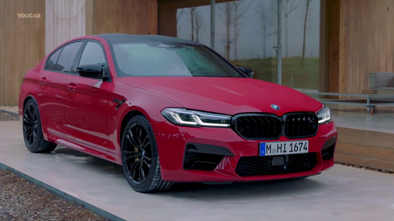 NEW 2021 BMW M5 Competition - YouTube