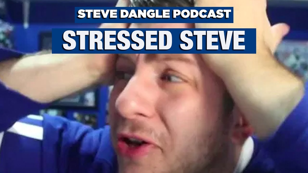 Stressed Steve | The Steve Dangle Podcast - YouTube