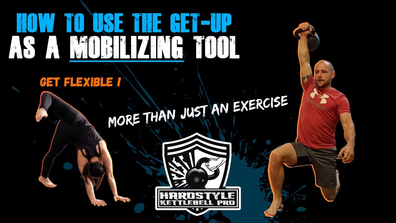 How to Use the Get Up as a Mobilizing Tool - YouTube