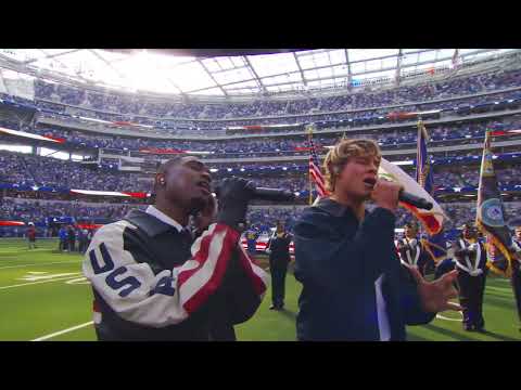 Soulidified - National Anthem (Star Spangled Banner) LA Rams 12/14/25