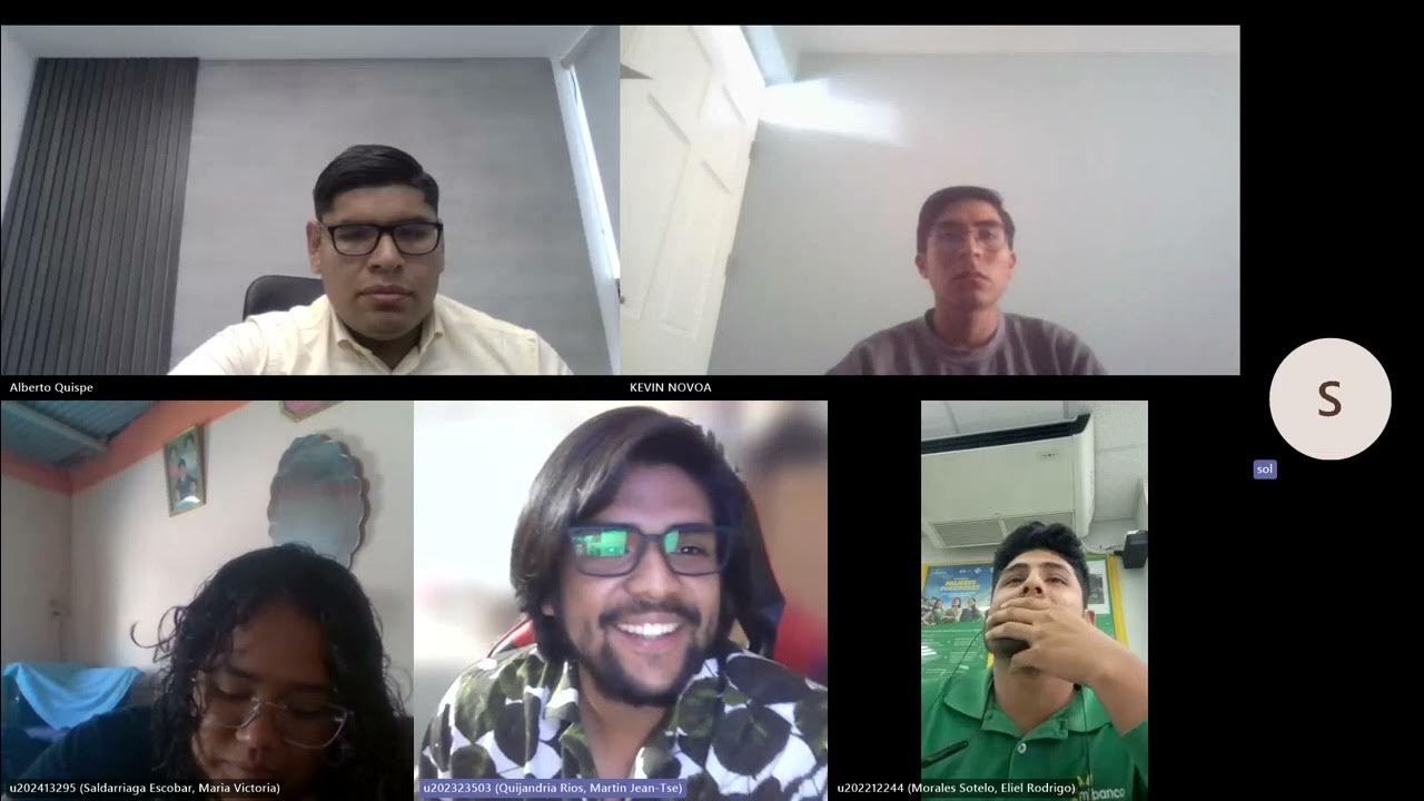 Entrevista Grupo 4 - Gestión de capital humano TB4 - UPC - YouTube