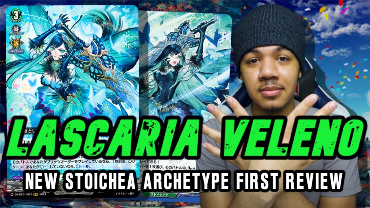 Veleno and Lascaria, Stoicheas Blitz Queen | Cardfight Vanguard Divine ...