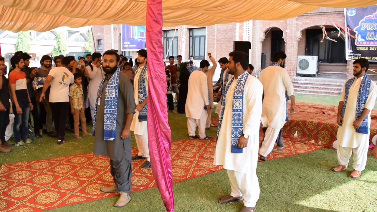 Saraiki Cultural Walk Comsats Lahore - YouTube