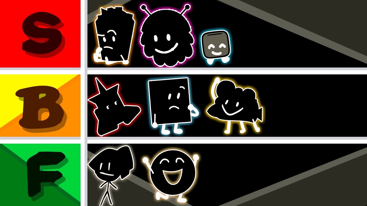 I Ranked All 66 BFDI Contestants So You Don't Have To - YouTube