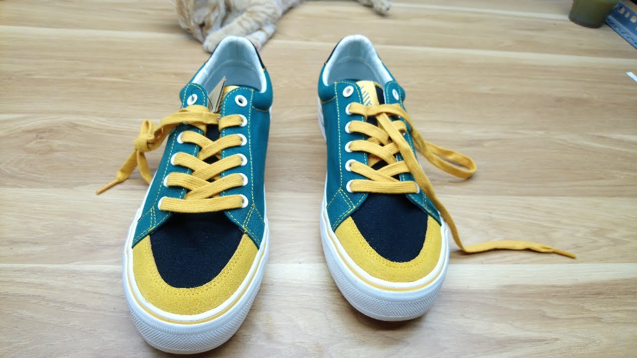 Giày Ananas Urbas Irrelevant Low Top Storm - YouTube