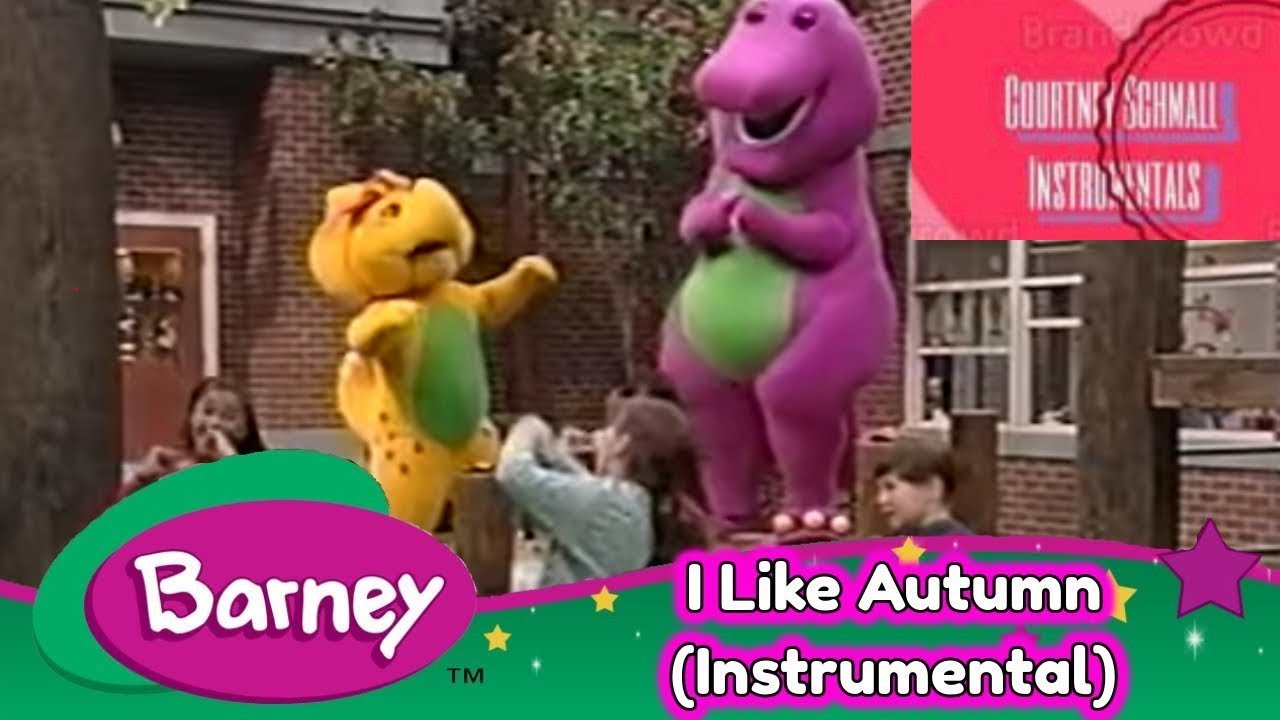 Barney - I Like Autumn (Instrumental) - YouTube