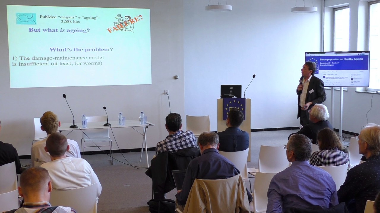 EHA 2016 Brussels - Day 2.9. David Gems - YouTube