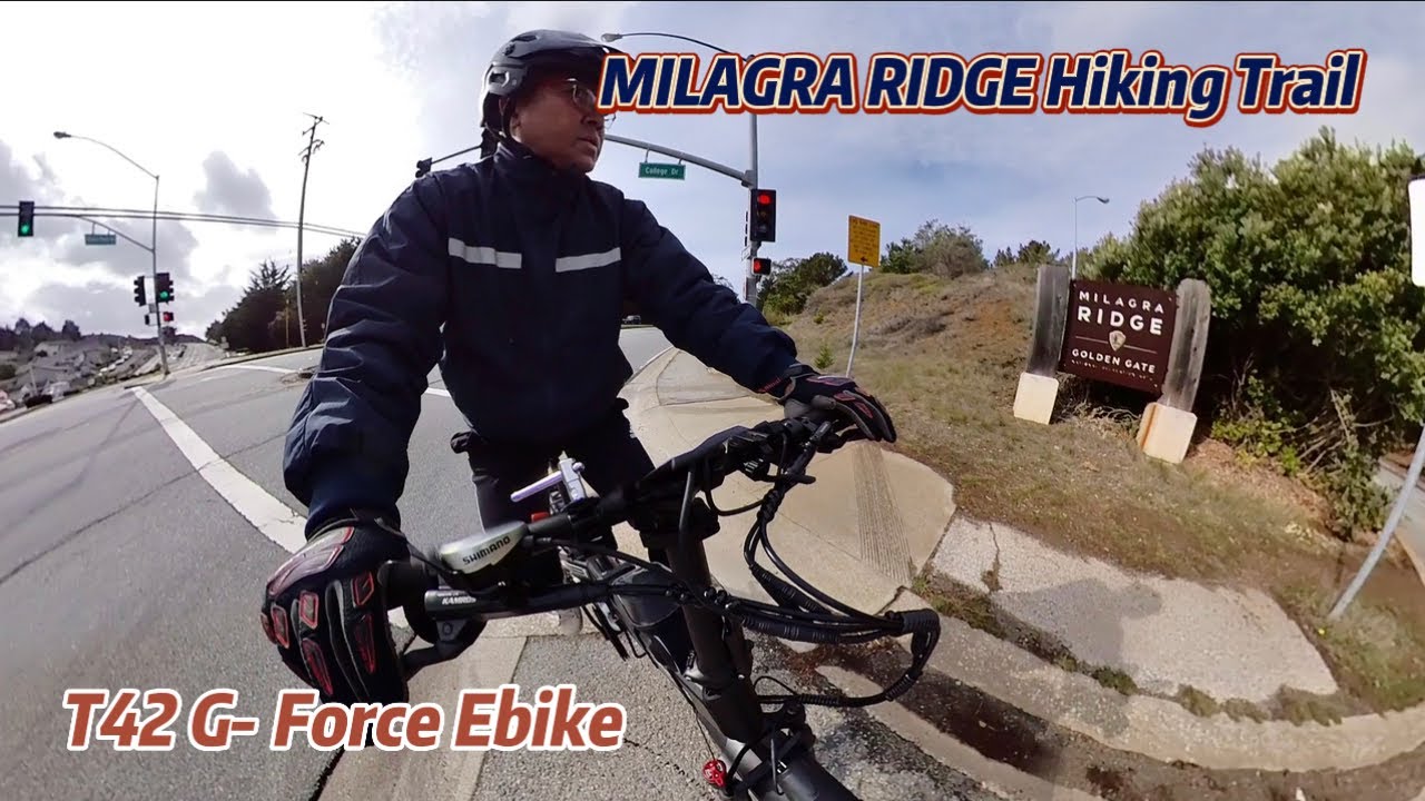 Quick Run to Milagra Ridge Hiking trail - YouTube