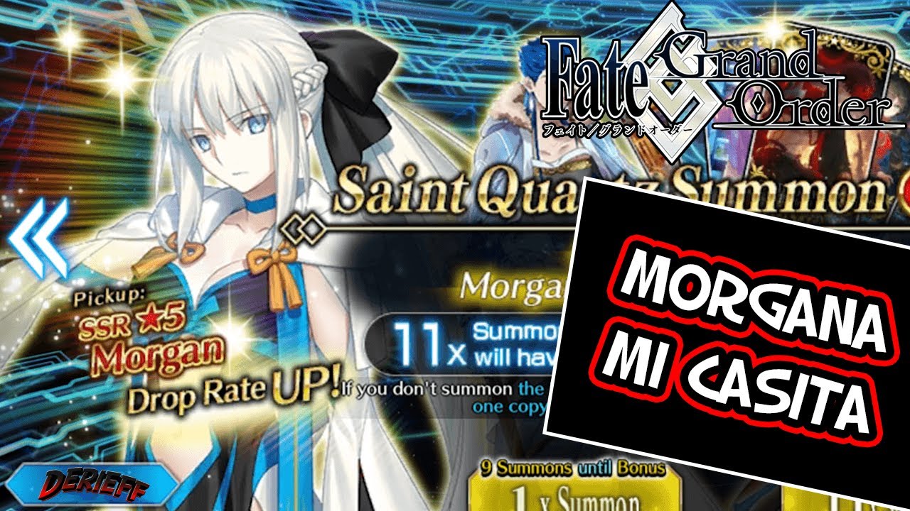 Mis Rolls por MORGAN - Fate GO - YouTube