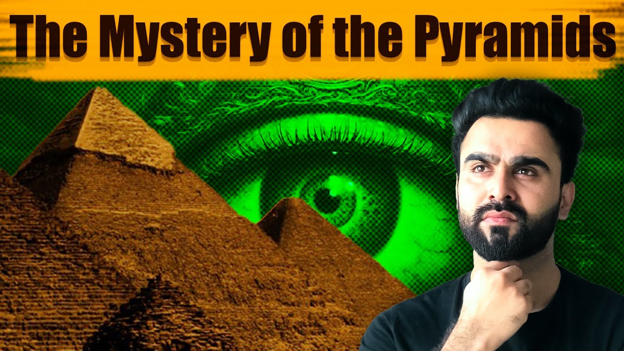 Giza pyramid Hidden Capstone | The Terrifying Truth | how were they ...