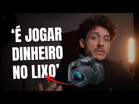 Câmeras ANTIGAS valem a pena em 2026 na FOTOGRAFIA? (Canon t5i, t3i, Nikon d5300...)
