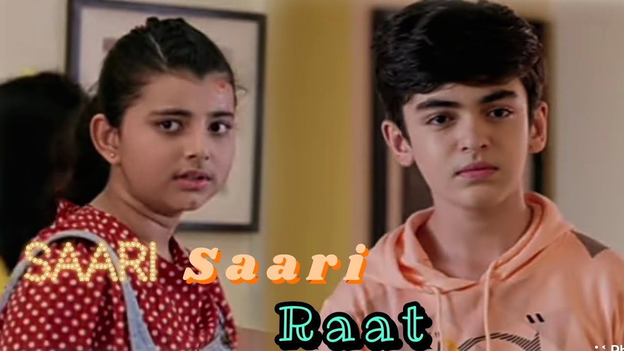 Saari Saari Raat Ft. Virohi vm - YouTube
