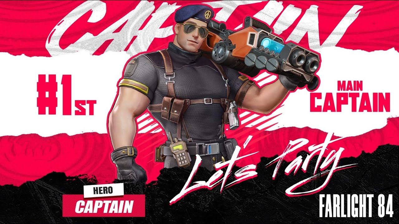 First Time as Captain in Farlight 84 XD #farlight84 - YouTube