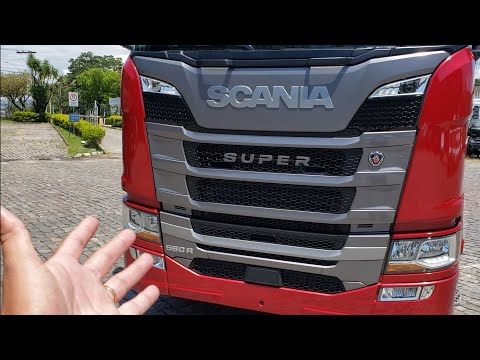 ENFIM, VAMOS CONHECER O SCANIA 560R SUPER 6X4 EURO 6!!!