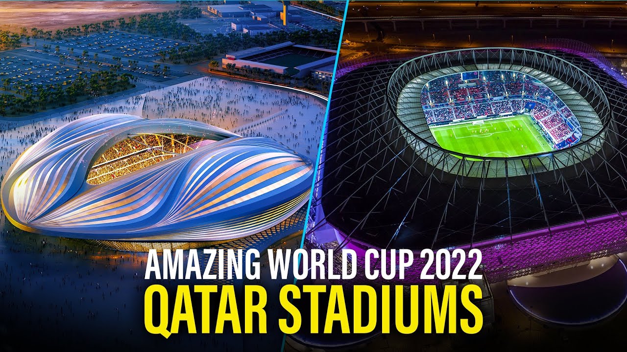 Inside The 8 Amazing World Cup 2022 Qatar Stadiums! - YouTube