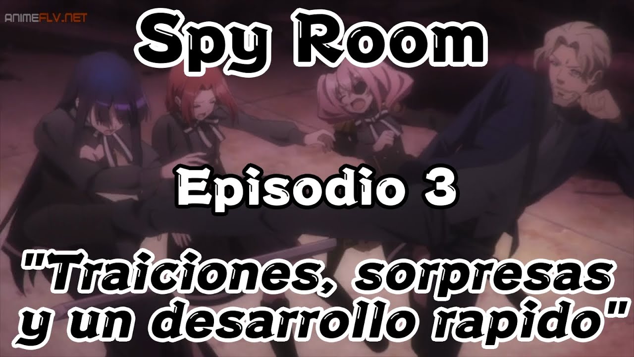 SPY ROOM - Episodio 3 / Análisis - YouTube