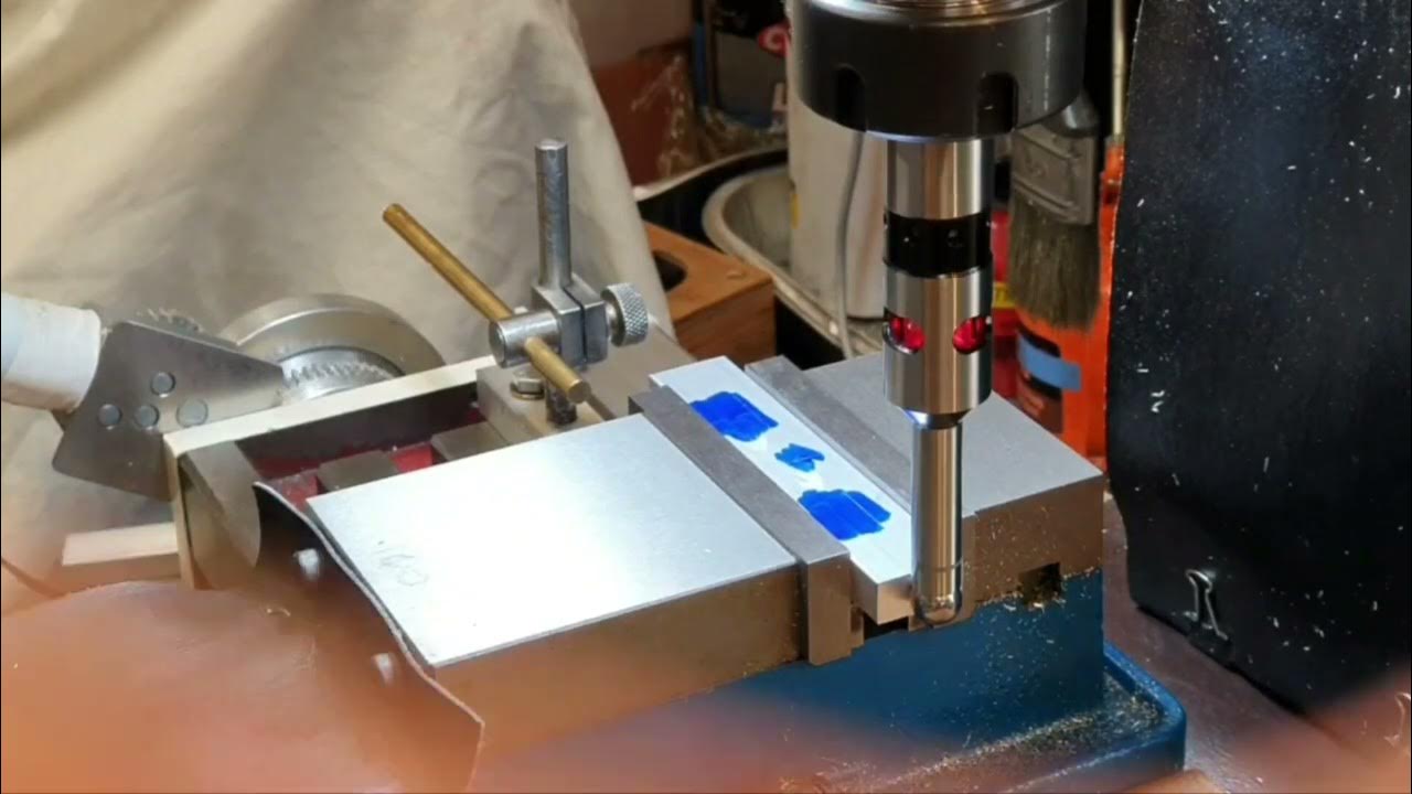 A Mini Milling Machine Project. - YouTube