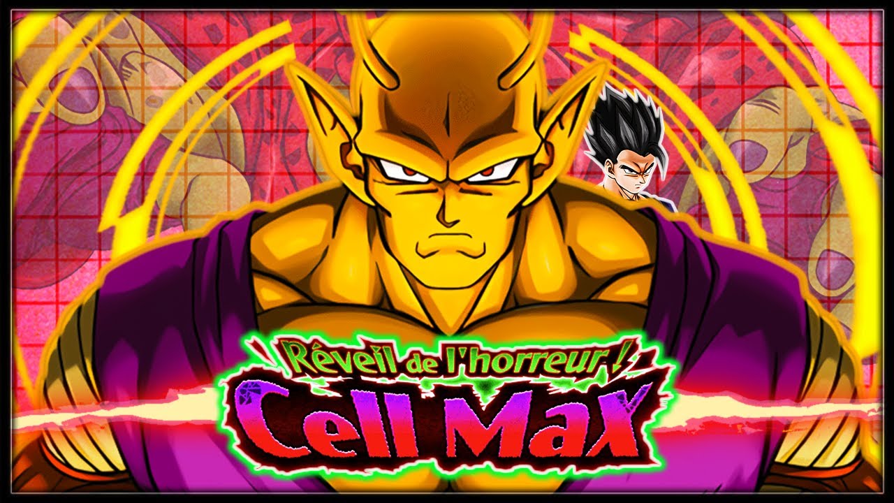 PICCOLO ORANGE LR MET À GENOUX CELL MAX TOUT SEUL ! GOHAN ULTIME LR ...