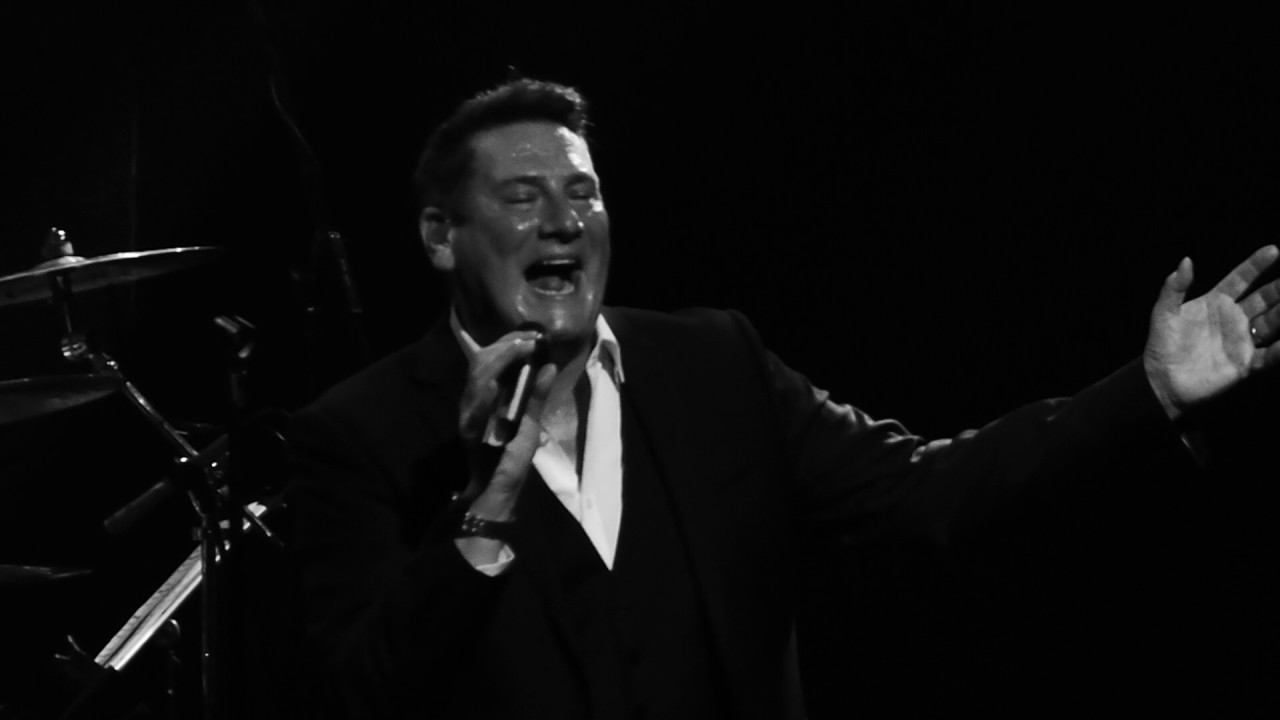 Tony Halliday (Spandau Ballet) - True (80's Weekend, Microsoft Theater ...
