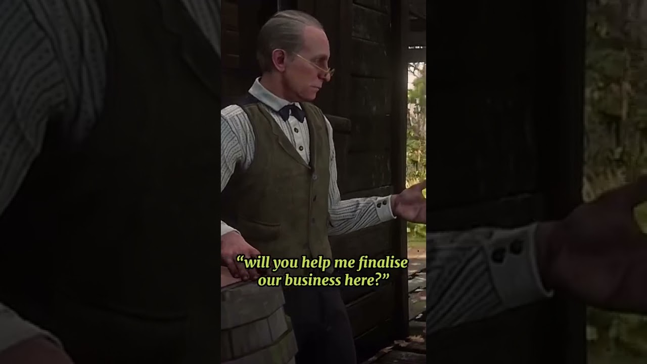 Arthur Morgan’s first concerning cough - #rdr2 #shorts - YouTube