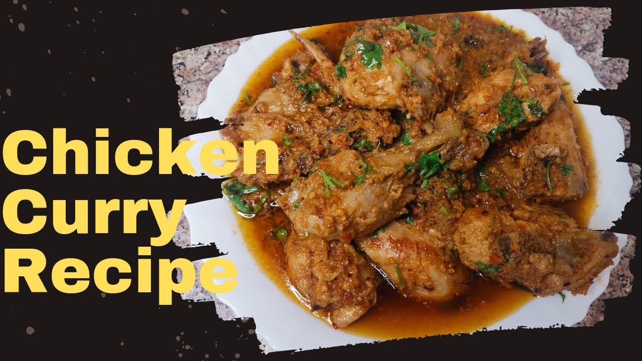 chicken Recipe | by Fatima food channel | chicken Curry Recipe - YouTube